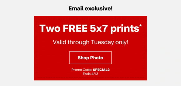 Get 2 FREE photo prints from CVS! - One Cute Couponer