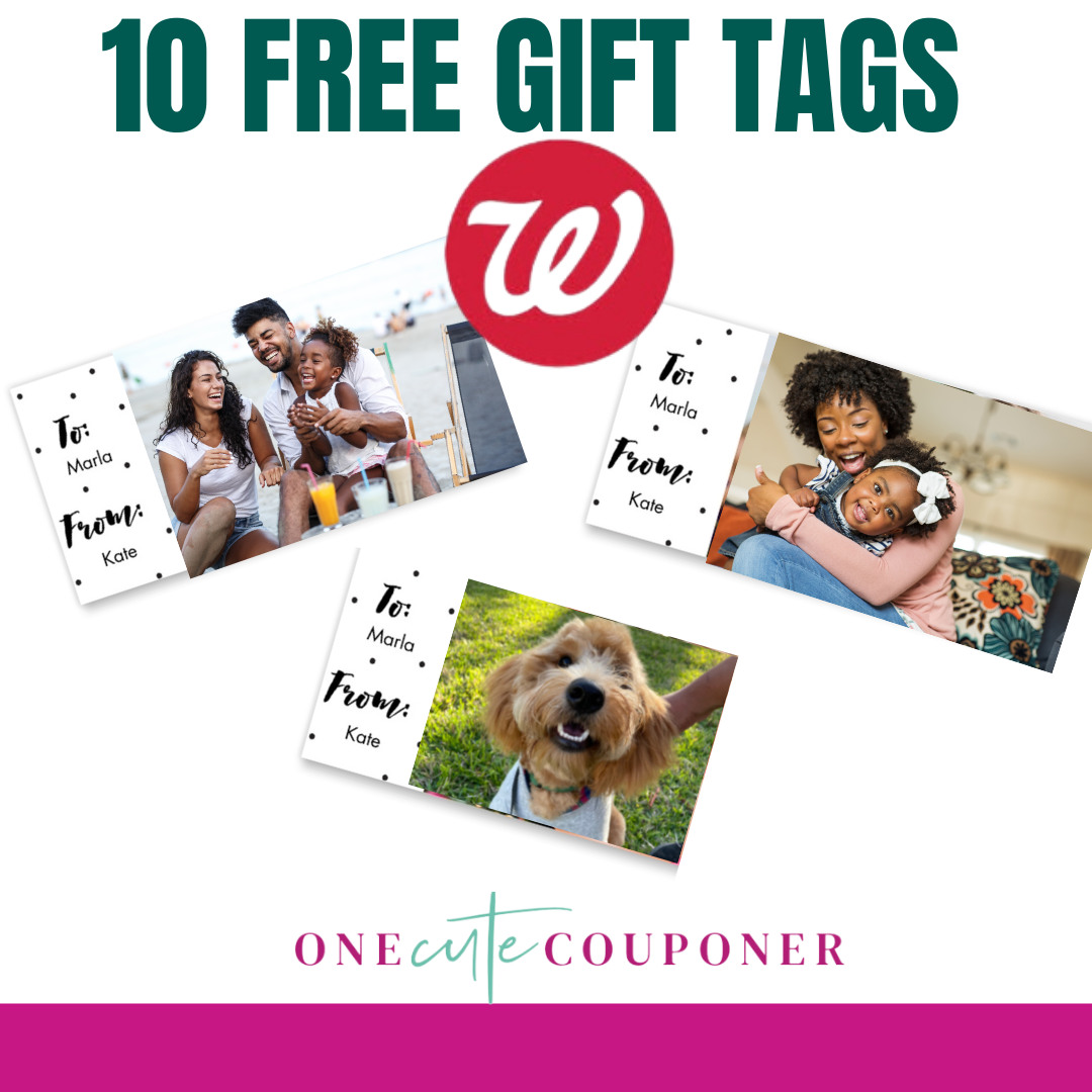 Hot Freebie! Get 10 FREE gift tags from Walgreens! - One Cute Couponer