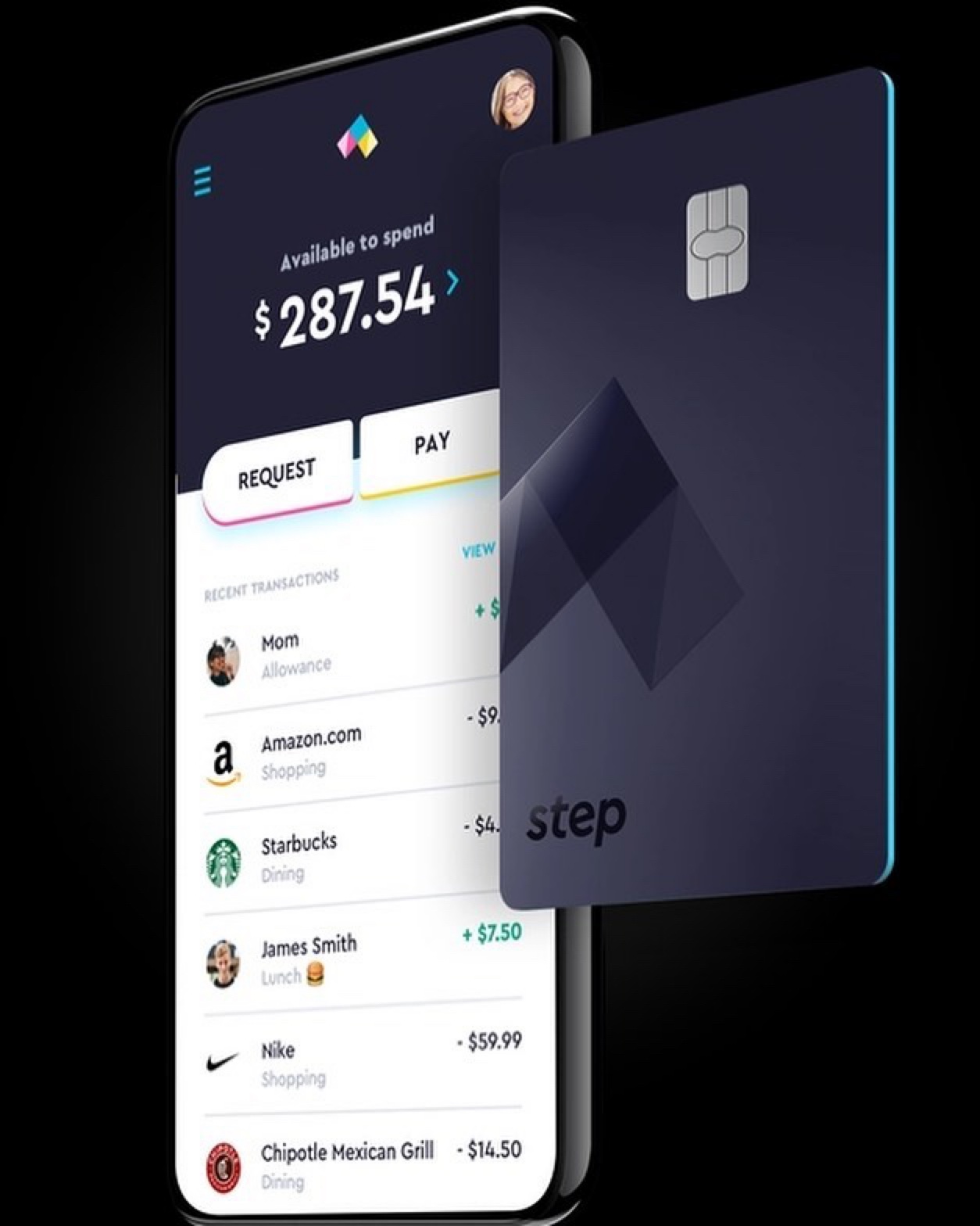 FREE $10 Cash Signup bonus to spend instantly from Step Card - One Cute ...