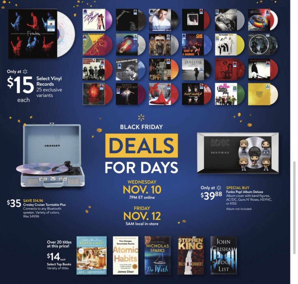 Walmart Black Friday Event Is Starting Soon! Get Ready! - One Cute Couponer