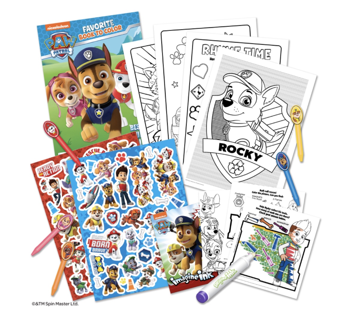 ONLY $5! (Was $19) PAW Patrol Coloring and Activity Adventure Kit with ...