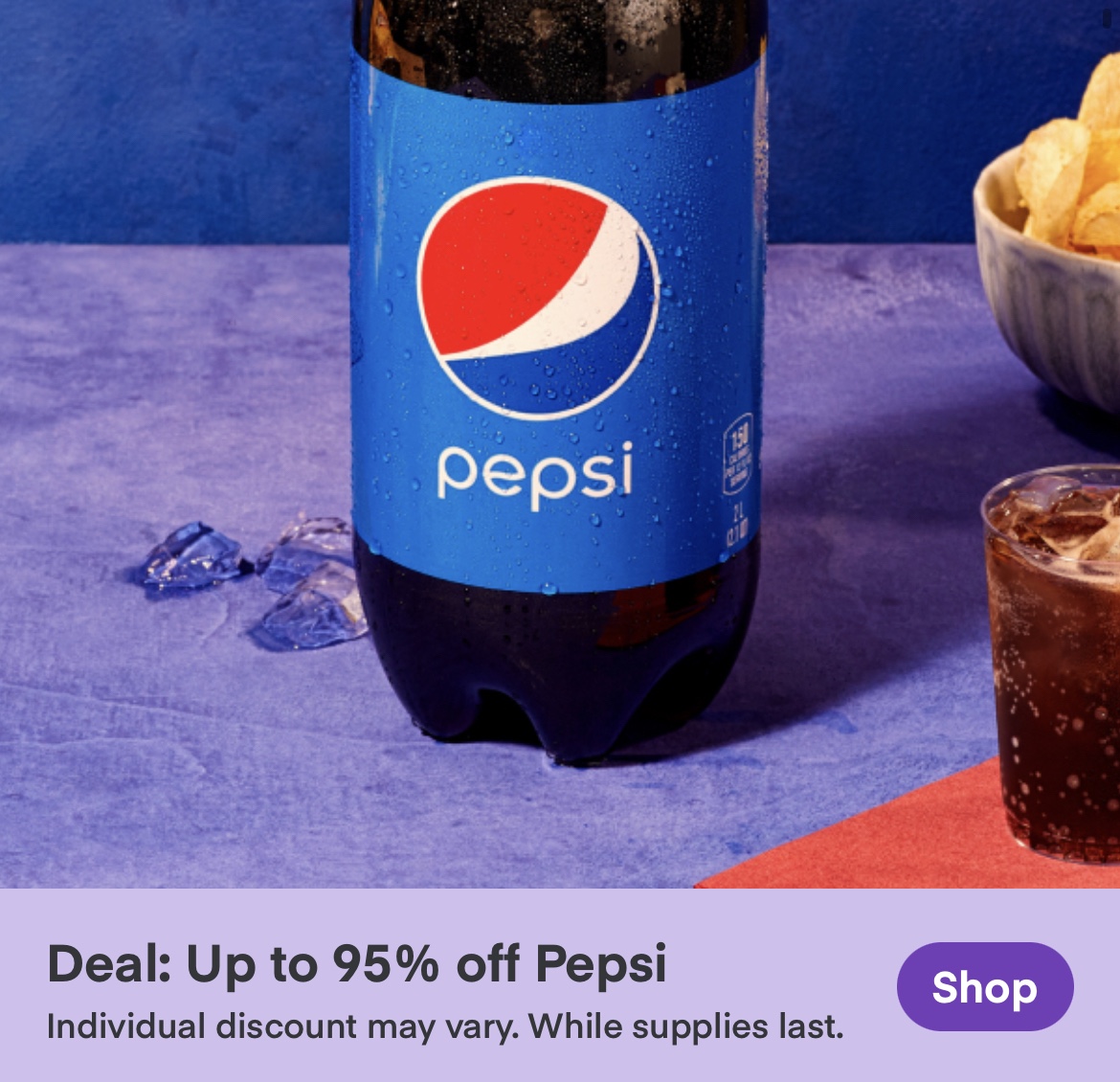 RUN! 95% OFF PEPSI DRINKS!!! - One Cute Couponer