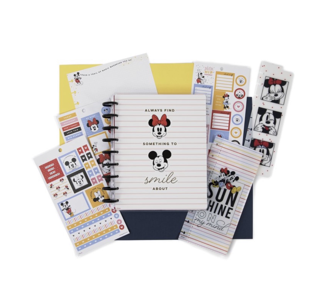 The Happy Planner, Disney, Mickey Mouse & Minnie Mouse BOXED SET ONLY ...