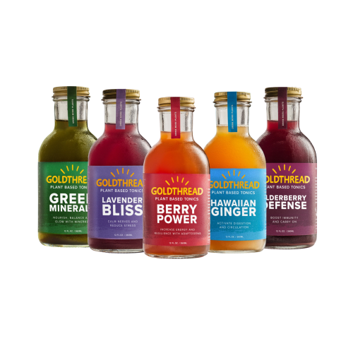 FREE GoldThread Plant Based Tonic Drink from Social Nature - One Cute ...