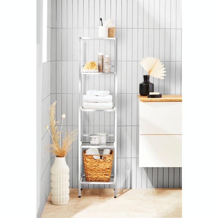 PRICE DROP! 5-Tier Bath Tower ONLY $23 (was $115)! - One Cute Couponer