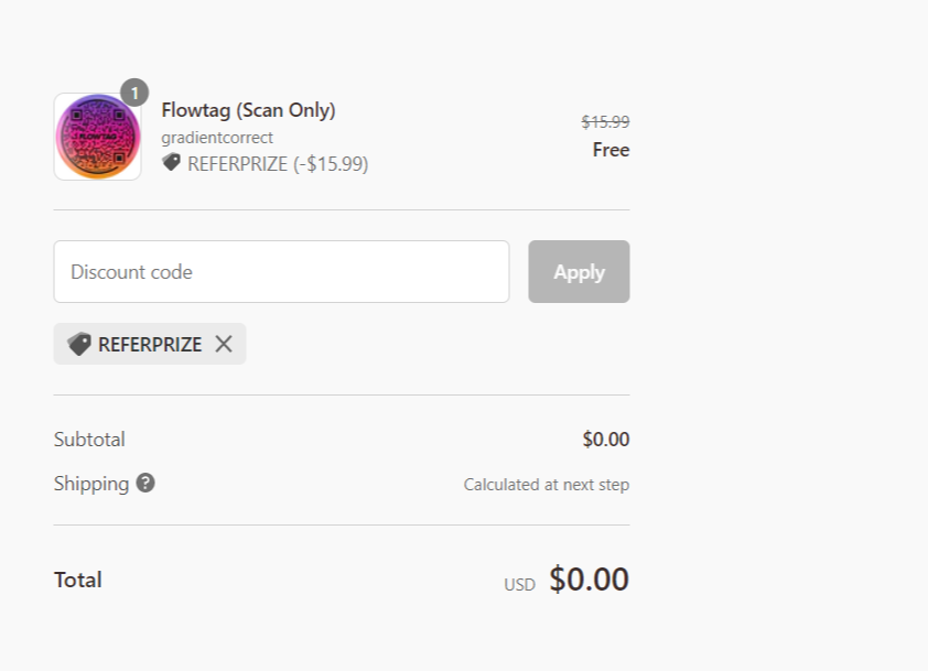 FREE FLOW TAG! Hurry, while supplies last - One Cute Couponer