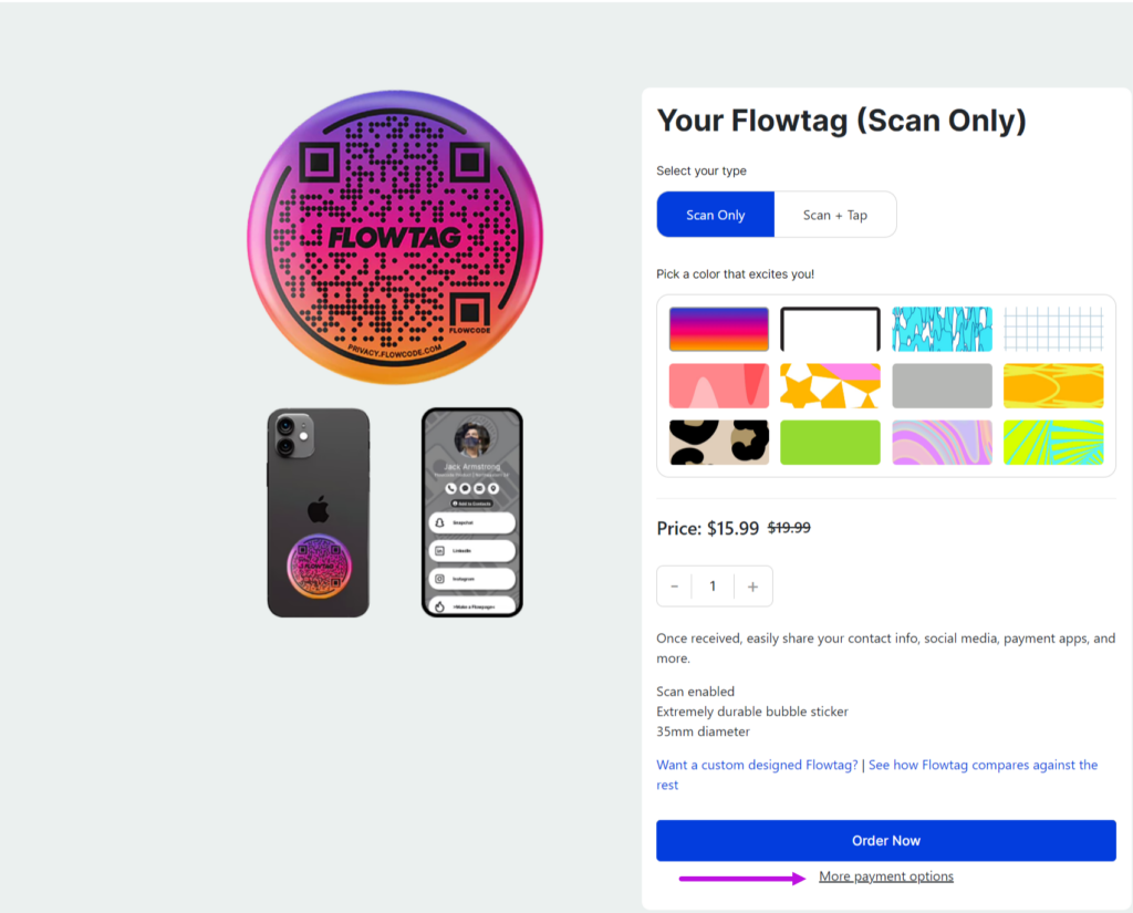 FREE FLOW TAG! Hurry, while supplies last - One Cute Couponer