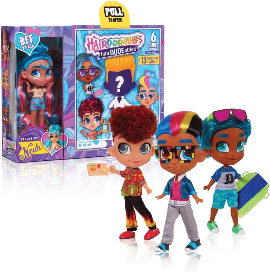 Hairdorables Collectible Dolls NOW $10 (was $24) - One Cute Couponer