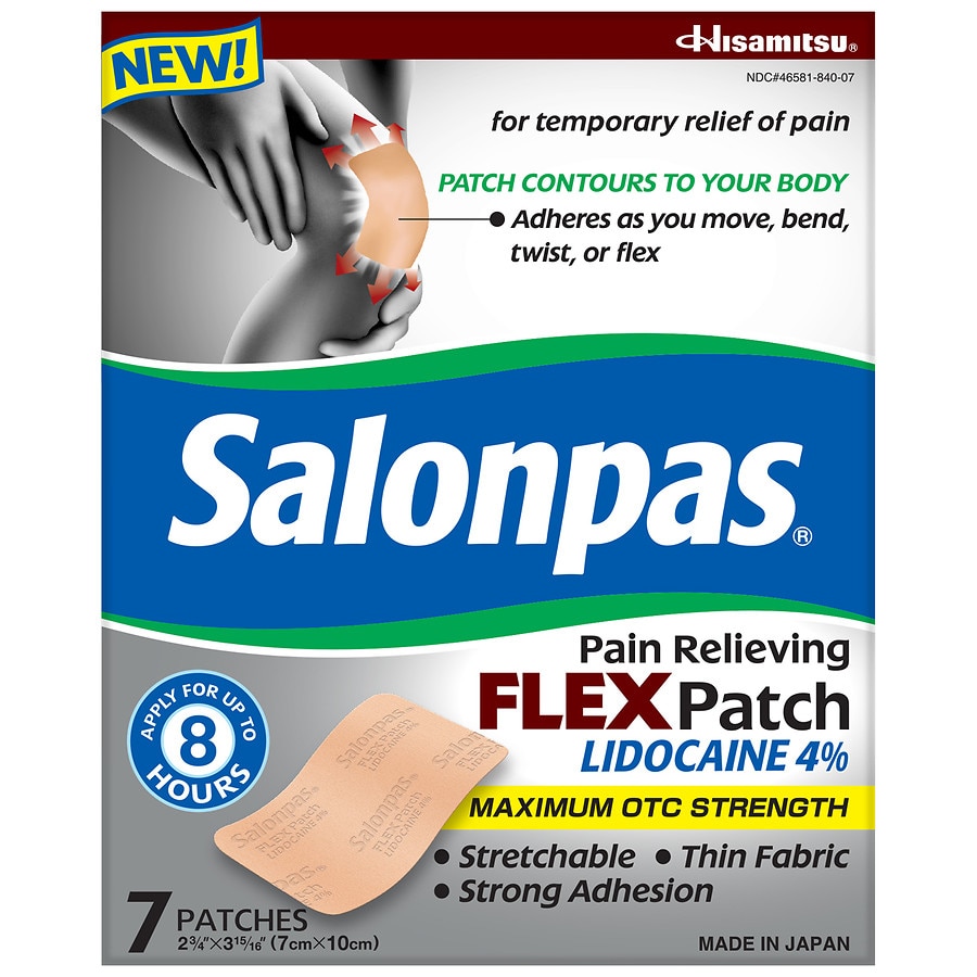 FREE Salonpas Flex Patch Sample - One Cute Couponer