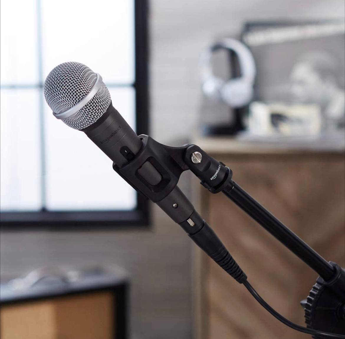 ONLY $2.49! Microphone Clip – Large Barrel Style – 2-Pack - One Cute ...