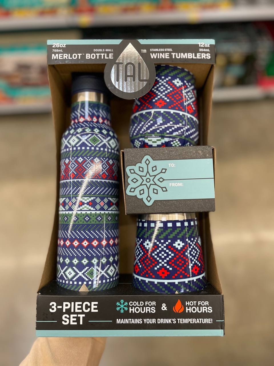 Perfect gift idea! Check out this super cute Tumbler set! - One Cute ...