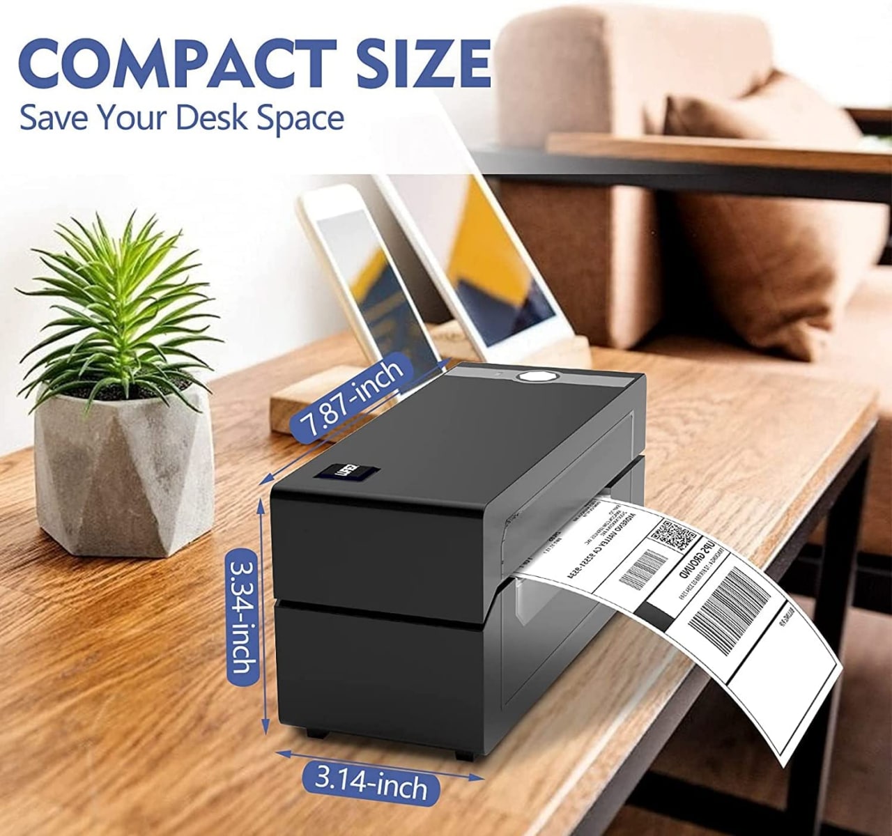 Price drop! 4×6 Commercial Grade Label Printer ONLY $66.29! - One Cute ...