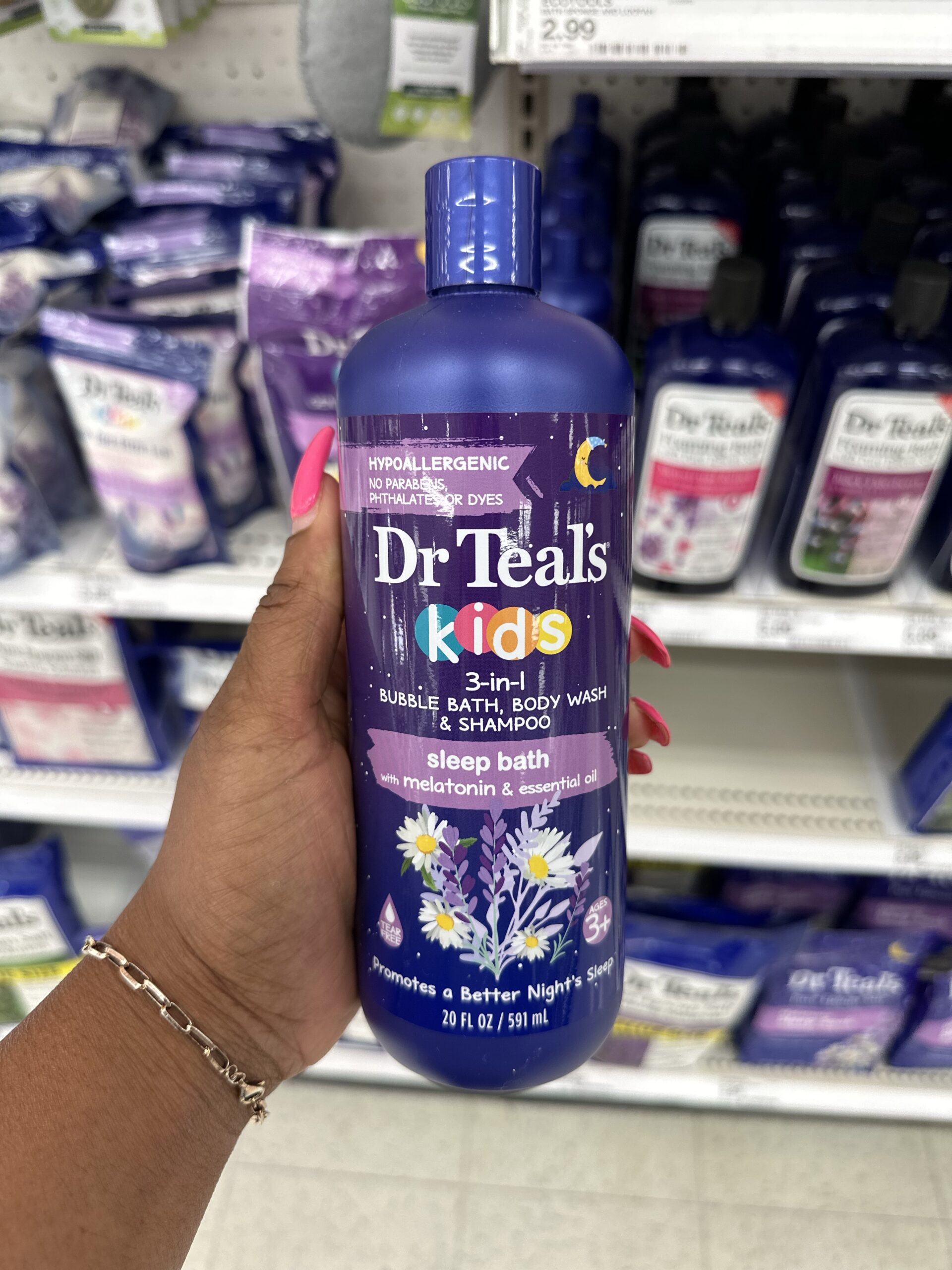Dr Teal’s Kids Melatonin 3-in-1 Hair & Body Wash ONLY $4.71 with ...