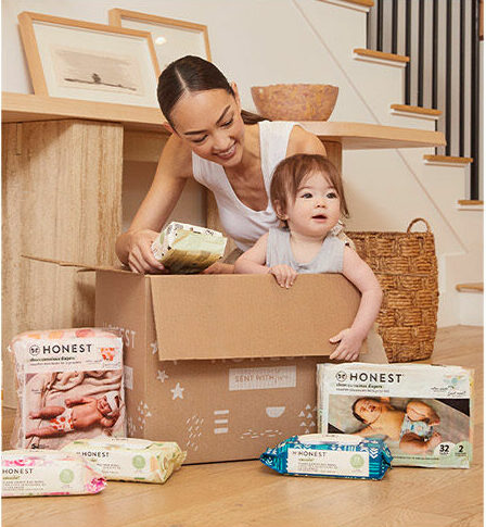Get a FREE $15 credit from The Honest Company! - One Cute Couponer