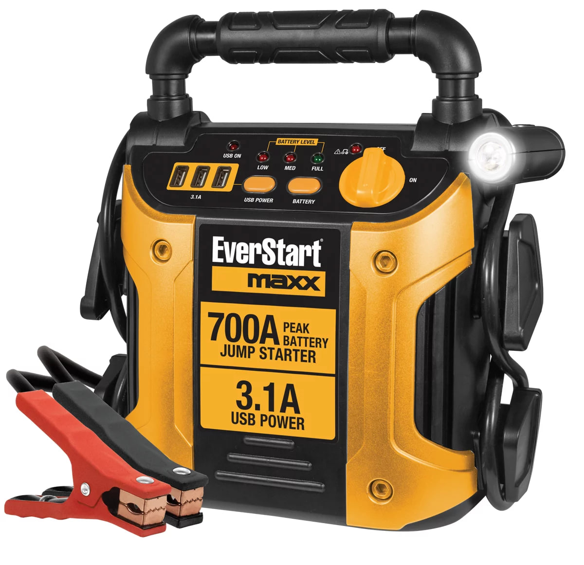 EverStart Maxx 700 Amp Jump Starter with Triple USB Charging Ports ...
