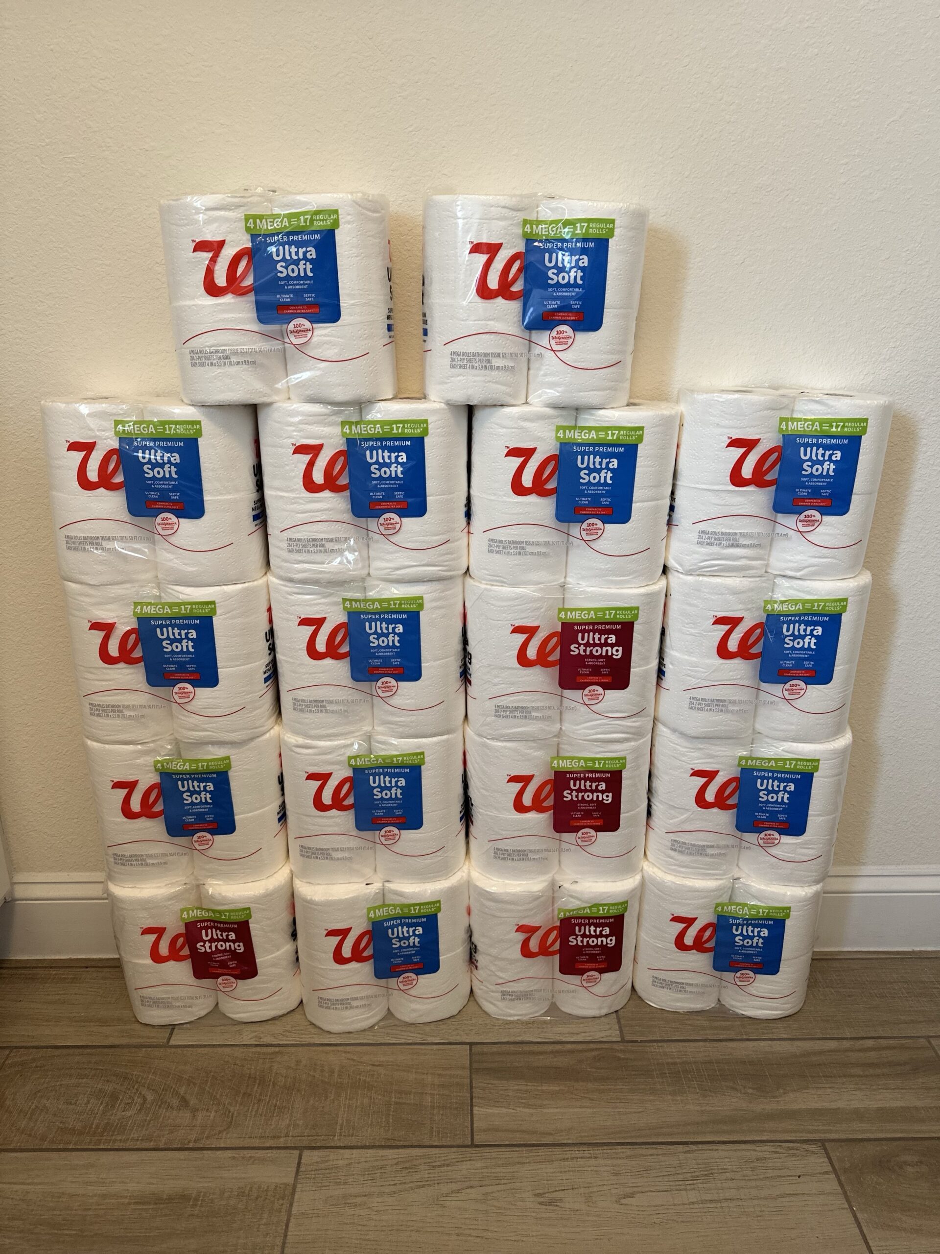 LARGE 4=17 PACKS OF TISSUE ONLY $1.59 at WALGREENS! - One Cute Couponer