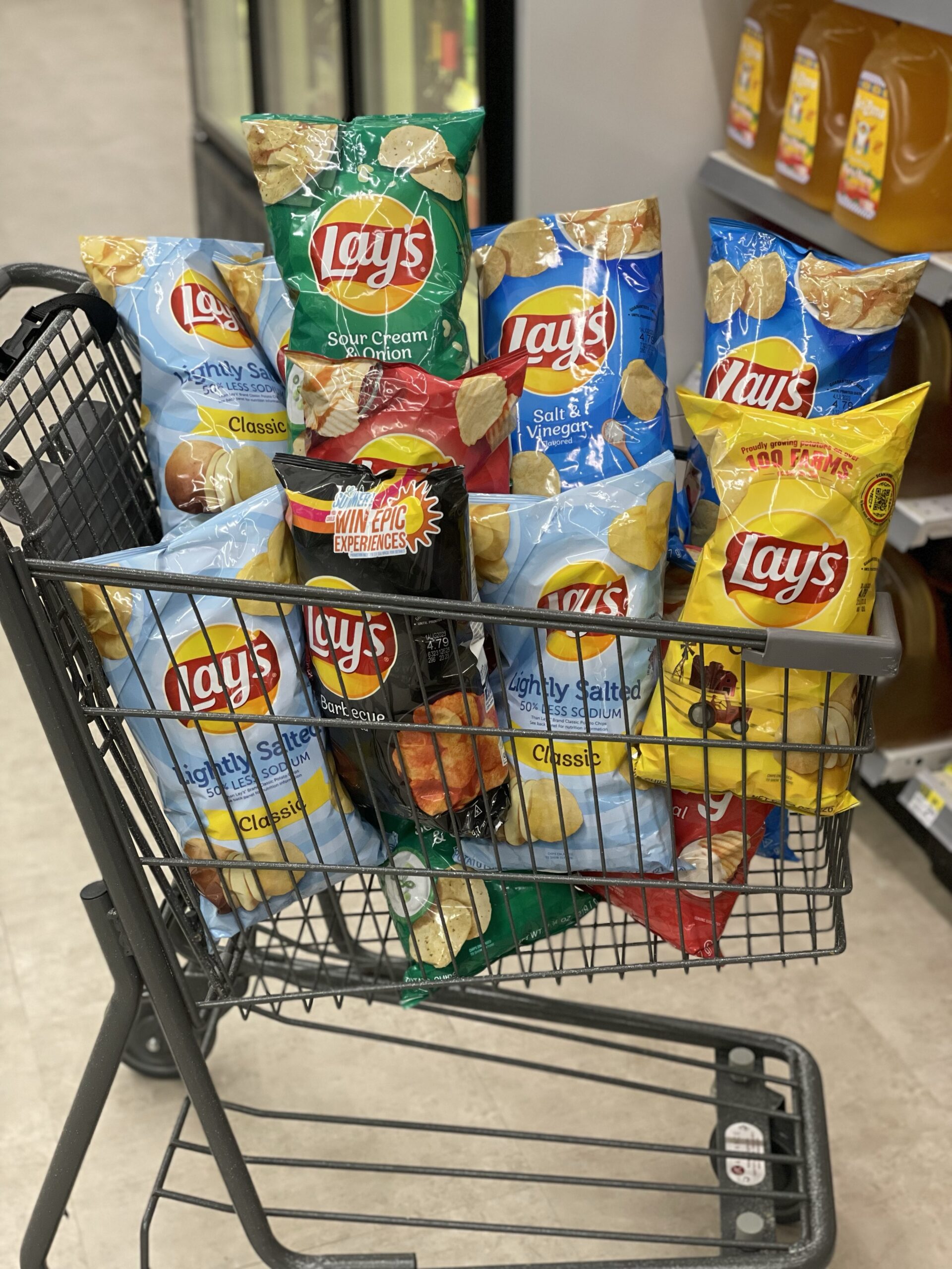 Large Bags of Lays Chips ONLY $1.61 each at Walgreens! (reg $4.79 ...