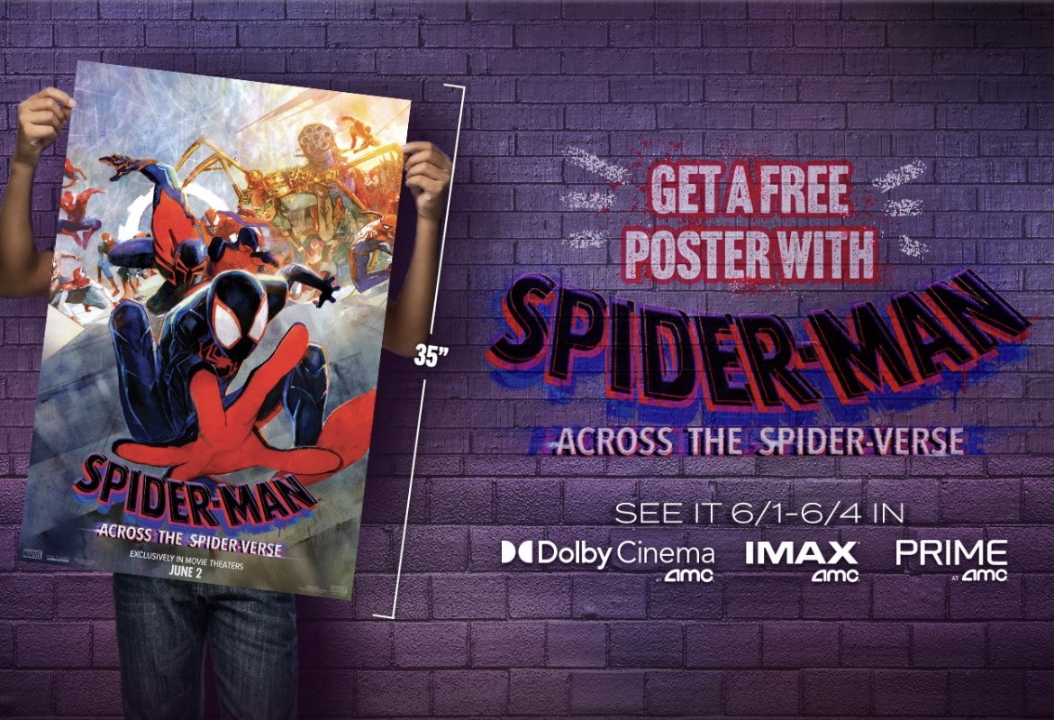 Catch Spider-Man: Across the Spider-Verse in Premium Format and Get a ...
