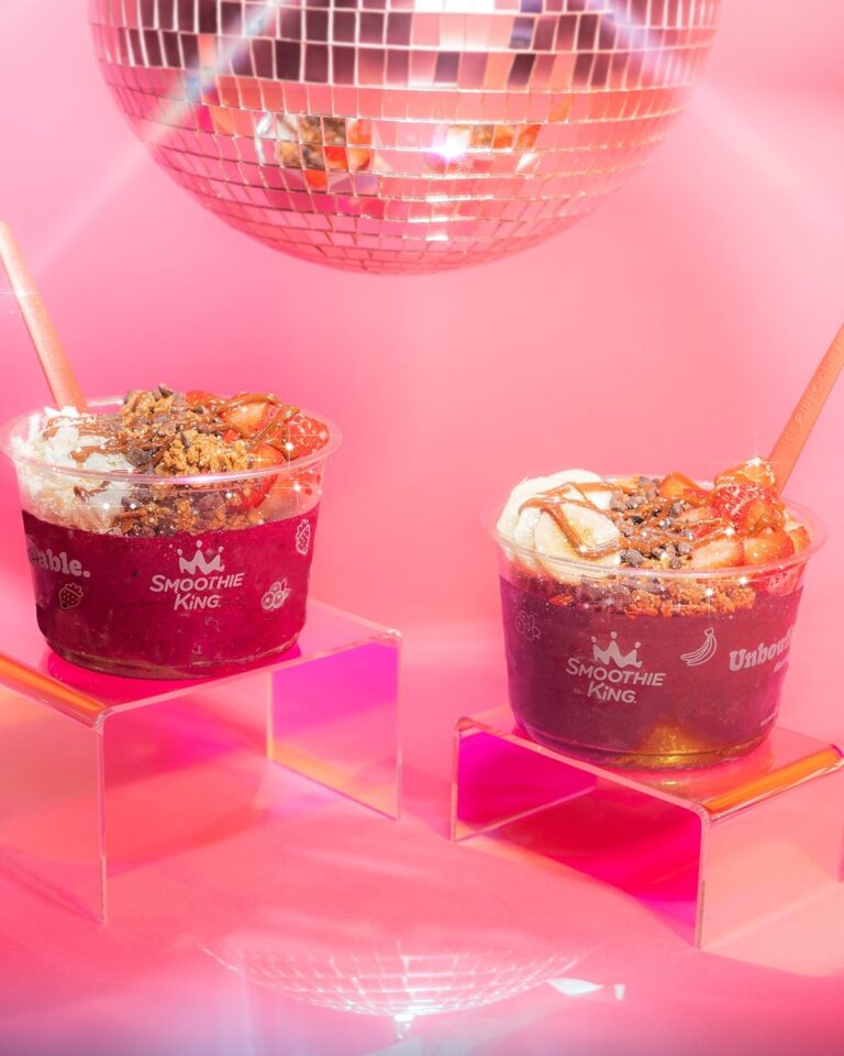Today Only! FREE Smoothie King AÇAÍ Smoothie Bowl - One Cute Couponer