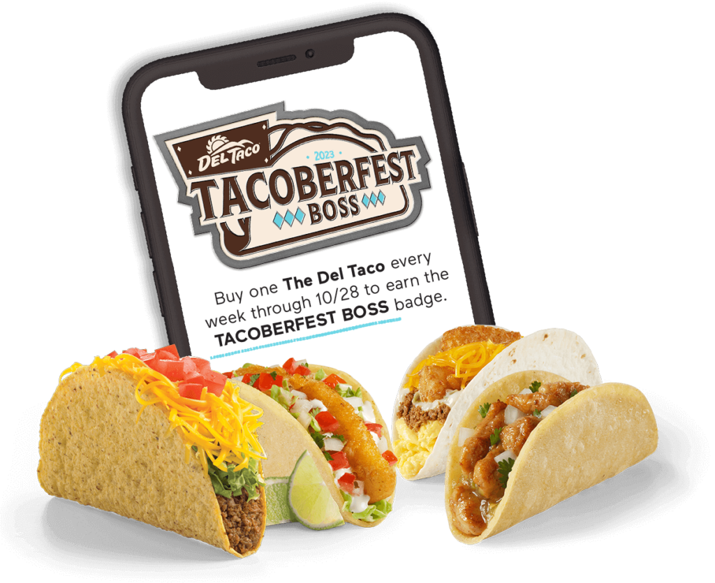 FREE Cinnamon Churros at Del Taco on 10/14! - One Cute Couponer