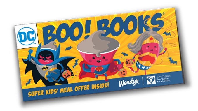 BOO! Books are Back at Wendy’s! $1 for 5 Frostys! - One Cute Couponer