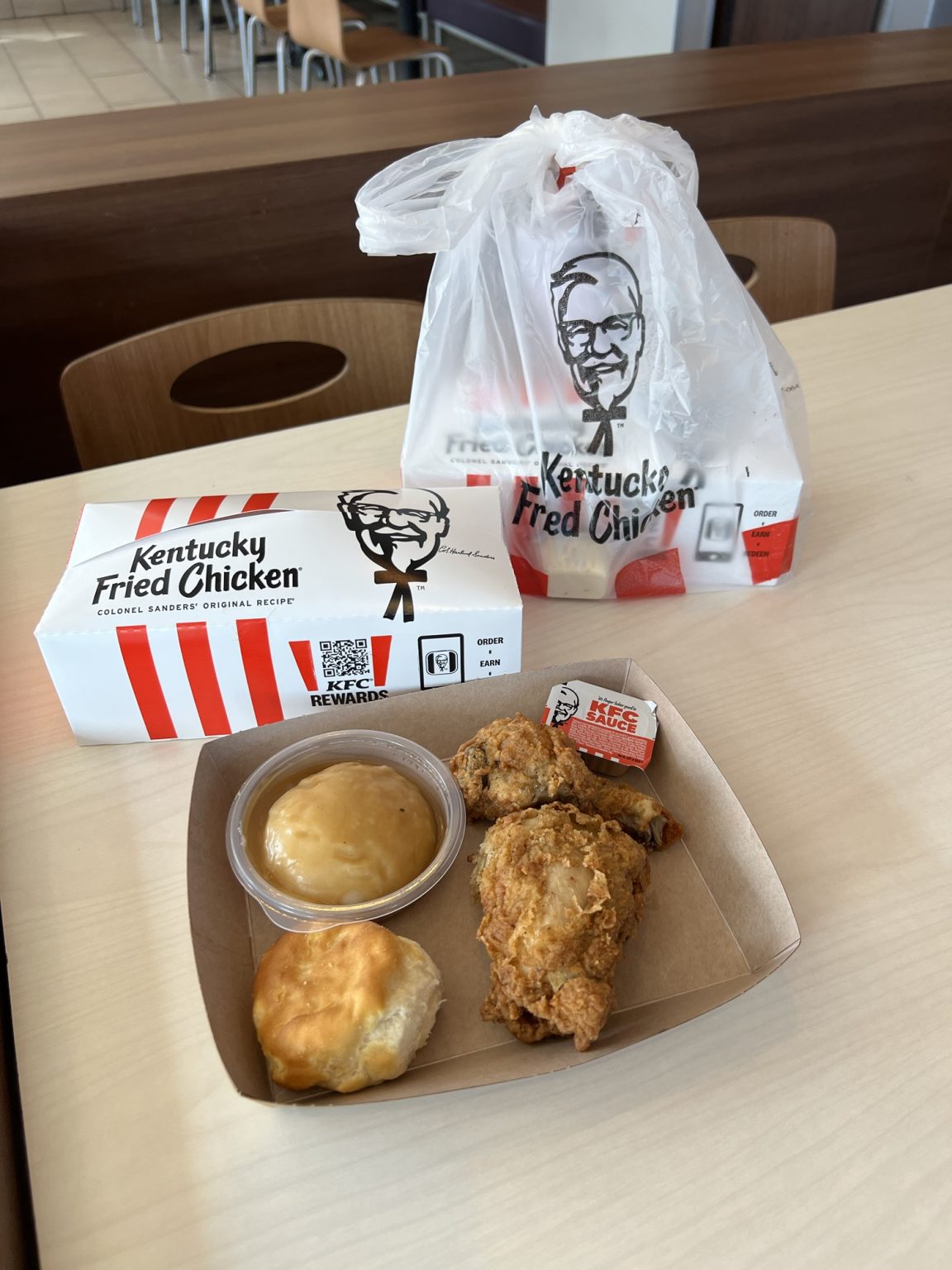 Hurry! FREE 2 Piece Chicken Meal at KFC! Today 7/6 only! - One Cute Couponer