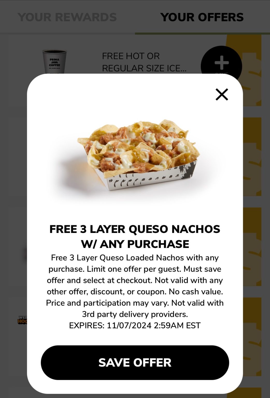 Free 3-Layer Queso Nachos at Del Taco for National Nacho Day! (11/6 ...